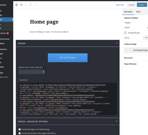 OxyMade - One Click Oxygen Page Template Builder - OxyMade - Oxygen ...